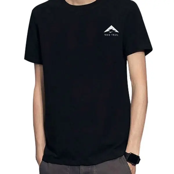 Nike Trail Running Graphic T-shirt - Black