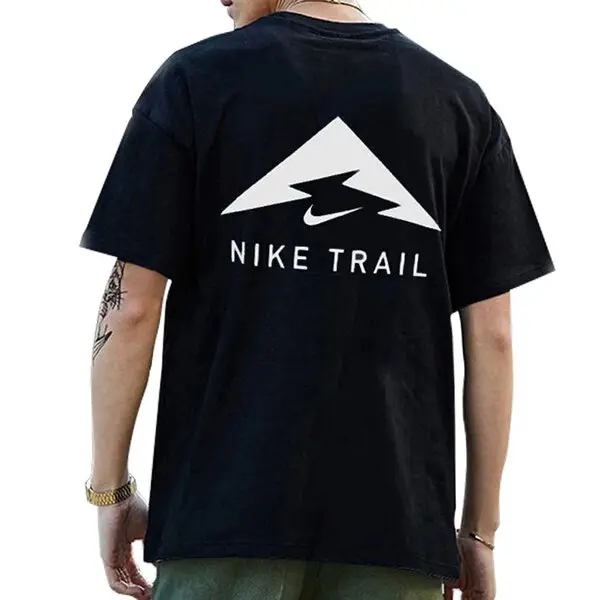 Nike Trail Running Graphic T-shirt - Black