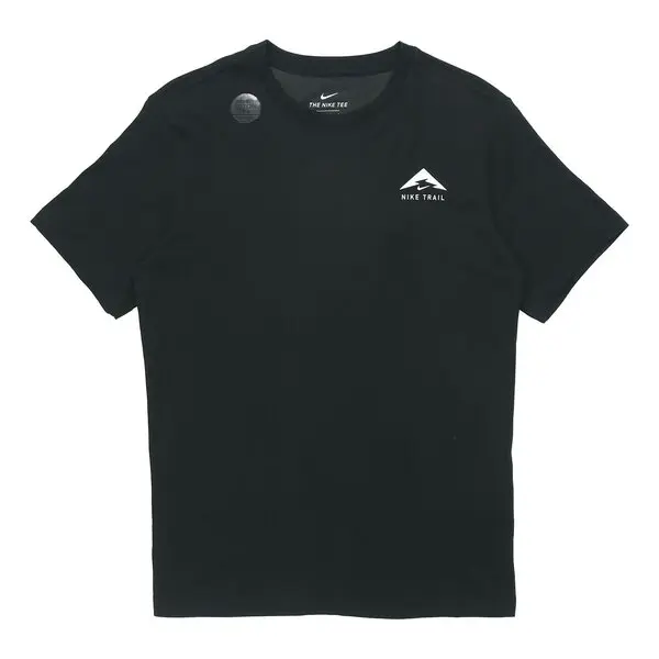 Nike Trail Running Graphic T-shirt - Black