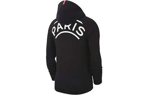 JORDAN X Psg Crossover Full-zip Hoodie