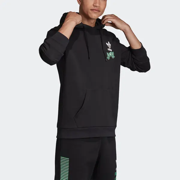 Adidas Originals Snowflake Graphic Hoodie