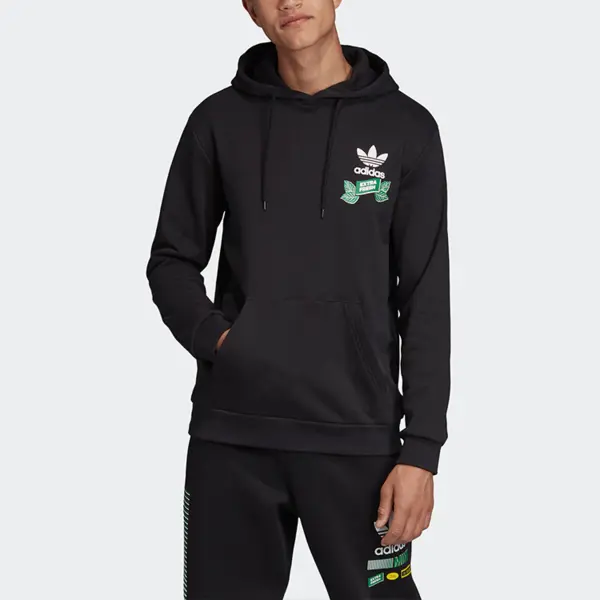 Adidas Originals Snowflake Graphic Hoodie