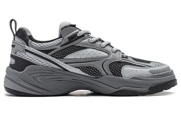 LI-NING Flash Star 2 Sneakers - Grey/black