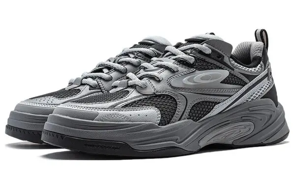LI-NING Flash Star 2 Sneakers - Grey/black