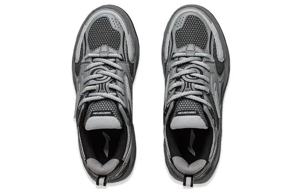 LI-NING Flash Star 2 Sneakers - Grey/black