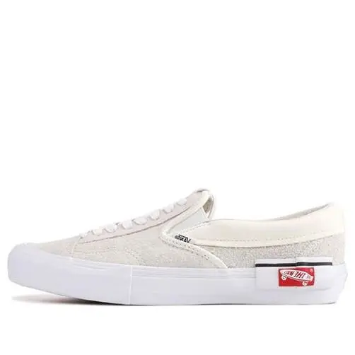 VANS Slip-on Cap Lx Sneakers - Cream White