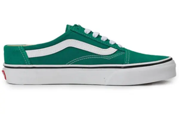 VANS Old Skool Mule Low Tops - Green