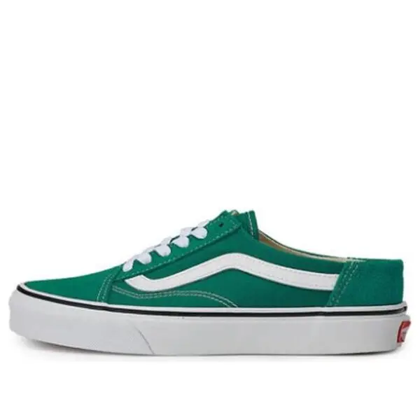 VANS Old Skool Mule Low Tops - Green