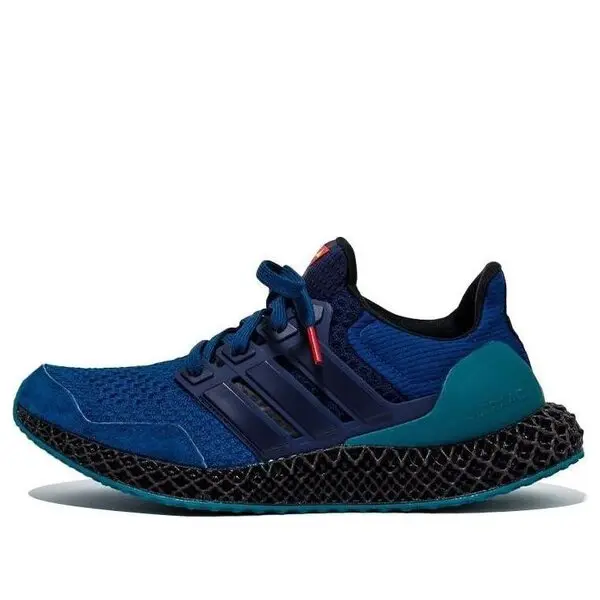 Adidas Packer Shoes X Consortium Ultra 4d "deep " Sneakers