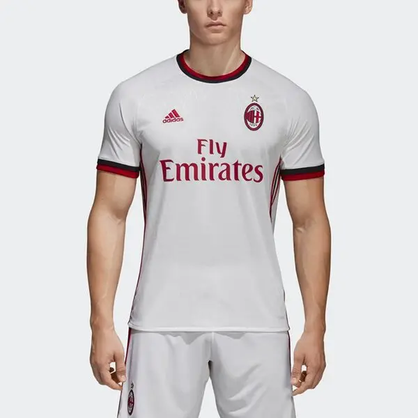 Adidas Ac Milan 17/18 Fan Edition Away Jersey