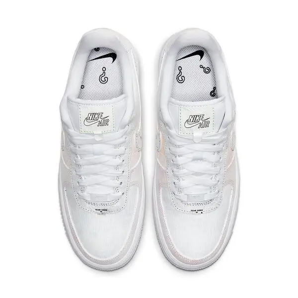 Nike Force 1 Low Lx "reveal - White/red