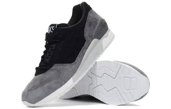 Asics Gel Respector Sneakers - Black/grey
