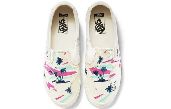 VANS Classic Slip-on Lx 'bricolage' Sneakers