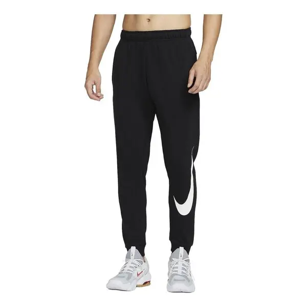Nike Therma Dri Fit Basketball Pants 'black - Black/multi-color