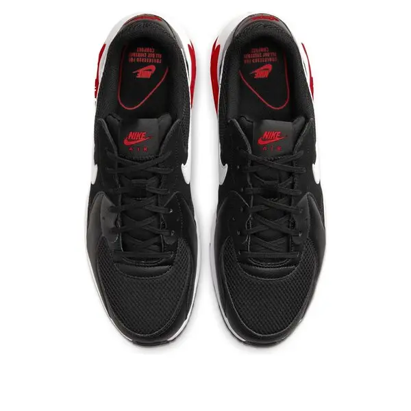 Nike Max Excee 'bred' Sneakers - Black/white/red