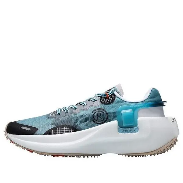 LI-NING Wind Ranger Essential Low Sneakers - Blue/grey/white