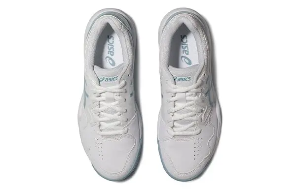 Asics Gel-dedicate 7 Tennis Sneakers - White/blue