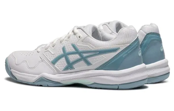 Asics Gel-dedicate 7 Tennis Sneakers - White/blue