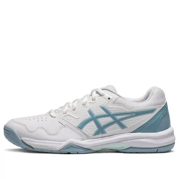 Asics Gel-dedicate 7 Tennis Sneakers - White/blue