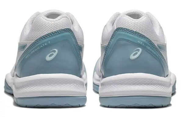 Asics Gel-dedicate 7 Tennis Sneakers - White/blue