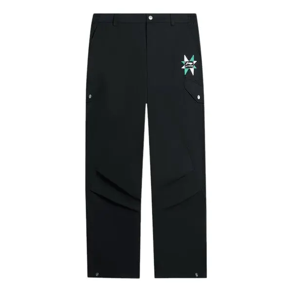LI-NING Graphic Cargo Pants