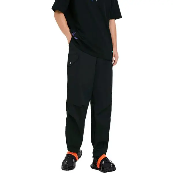 LI-NING Graphic Cargo Pants