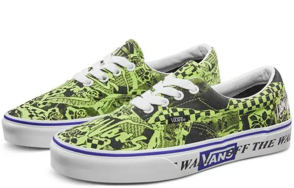 VANS Era "sharp" Low Top Sneakers - Green