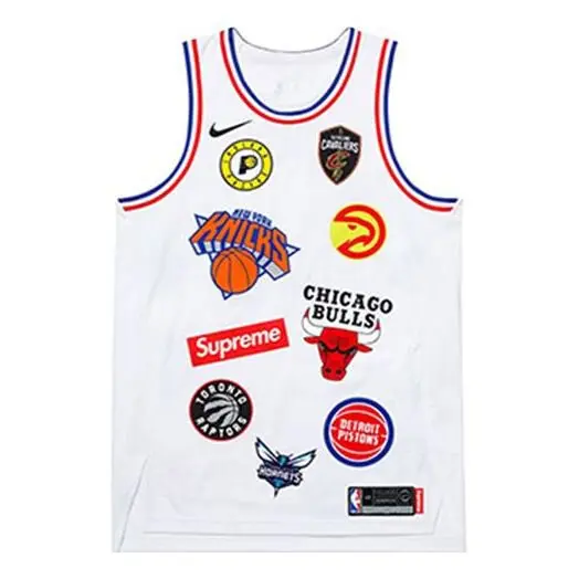 Nike X Supreme X Nba Authentic Jersey