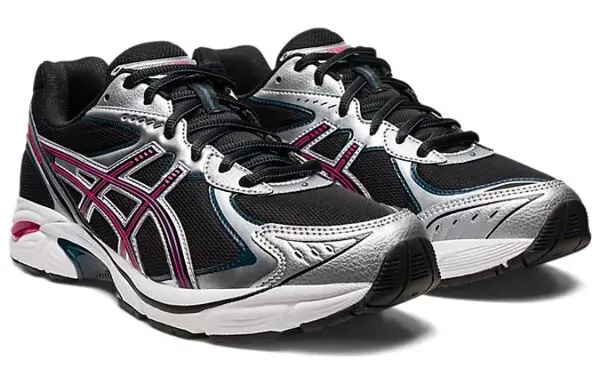 Asics Gt-2160 "black Pure Silver" Athletic Sneakers - Blalck/pure Silver