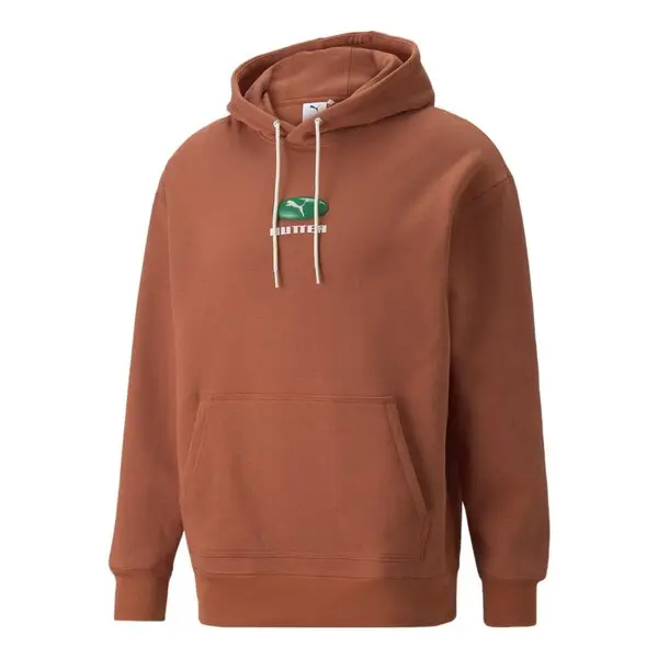 PUMA X Butter Goods Hoodie - Brown