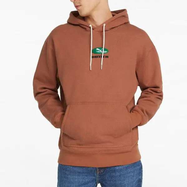 PUMA X Butter Goods Hoodie - Brown