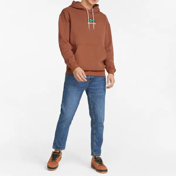 PUMA X Butter Goods Hoodie - Brown