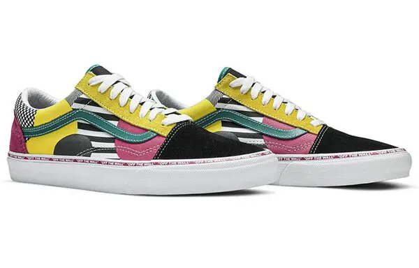 VANS Old Skool "juxtapoze Pack" Lace-up Sneakers