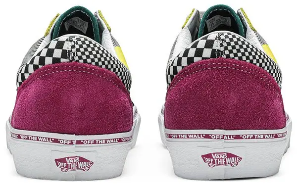 VANS Old Skool "juxtapoze Pack" Lace-up Sneakers