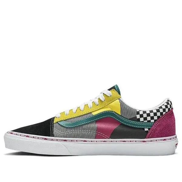 VANS Old Skool "juxtapoze Pack" Lace-up Sneakers - Black
