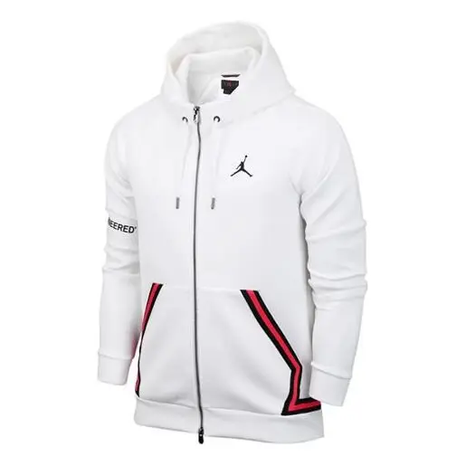 JORDAN Air Flight Tech Zip-up Hoodie