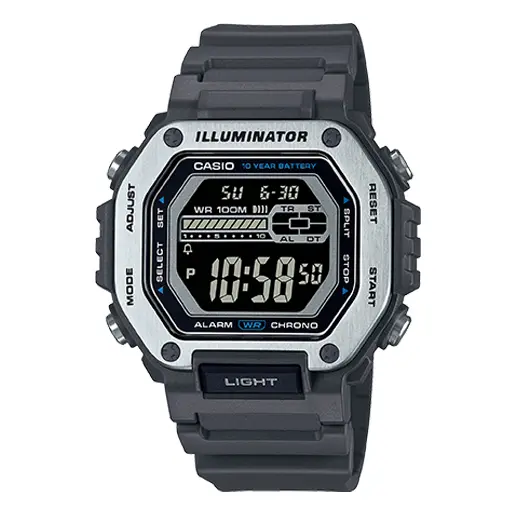 Casio Illuminator Digital Watch - Default Color