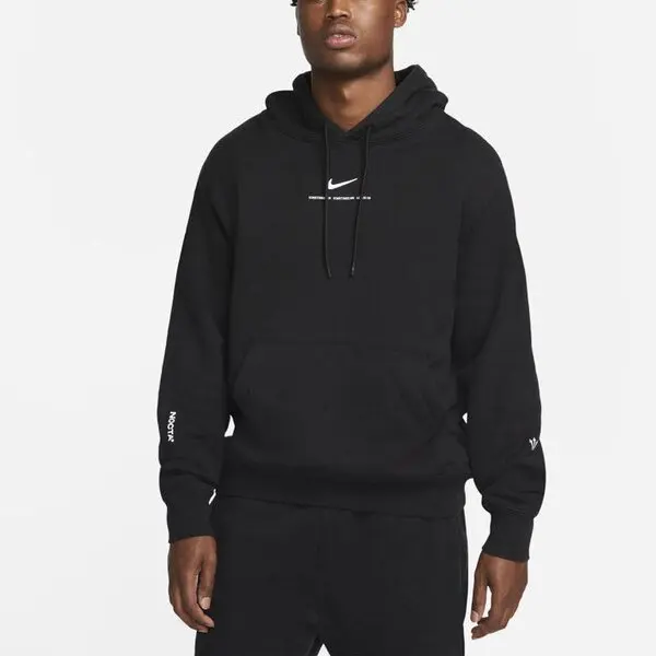 Nike X Drake Nocta Minimalistic Logo Hoodie