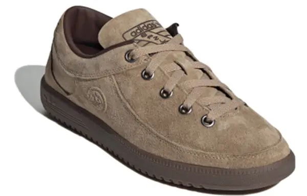 Adidas Newrad Spzl "hemp Gum" Sneakers - Brown