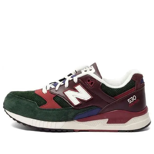 NEW BALANCE 530 Series Athletic Sneakers - Red/green