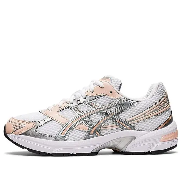 Asics Gel-1130 "white Pure Silver - White/yellow