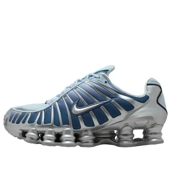 Nike Shox Tl Fade Sneakers - Light Blue