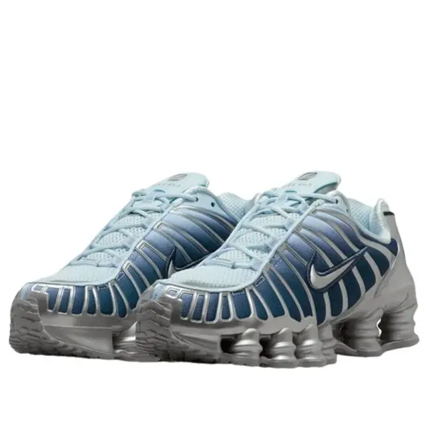 Nike Shox Tl Fade Sneakers - Light Blue