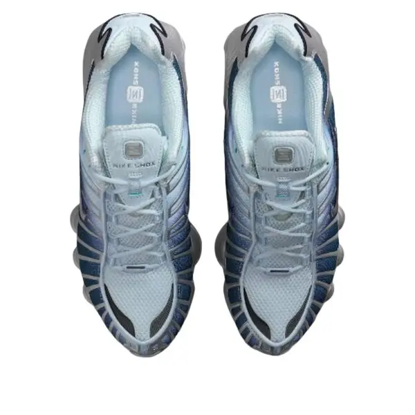 Nike Shox Tl Fade Sneakers - Light Blue