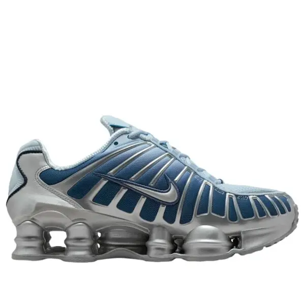 Nike Shox Tl Fade Sneakers - Light Blue