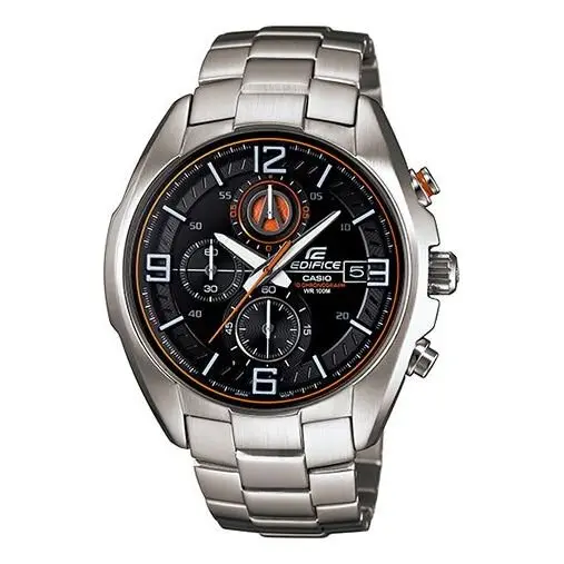Casio Edifice Analog Watch - Silverblack