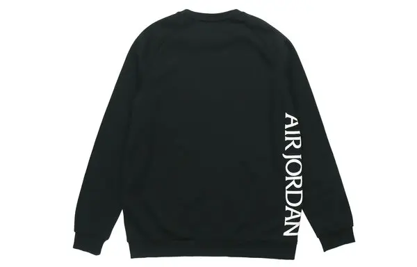 Nike Jordan Air Flying Print Knit Pullover