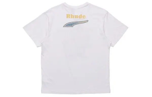 PUMA X Rhude Graphic Tee Printed Short Sleeve Tee