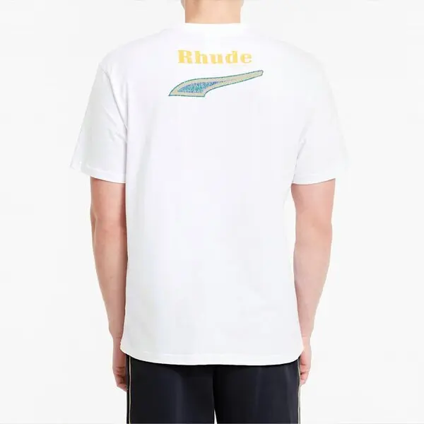 PUMA X Rhude Graphic Tee Printed Short Sleeve Tee