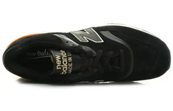 NEW BALANCE 997 "authors" Low Top Sneakers - Black